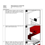 CFS-SP WB method statement - CFS-SP WB, firesetop - Engineerin...
