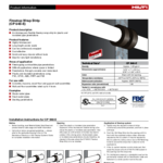 CP 648 - Frost & Ultra violet Resistance - 2 hours Firestop,...