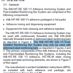 Penggunaan Chemical Rebar dengan Besi Polos. - rebar, chemical...