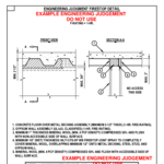 Firestopping at top of demising wall - Ask HILTI