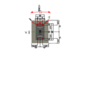 Hilti Profis Concrete shear check - Base Plate, Hilti PROFIS,