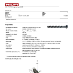Impact of Reduced Embedment Depth on Anchor Capacity - EMBEDME...